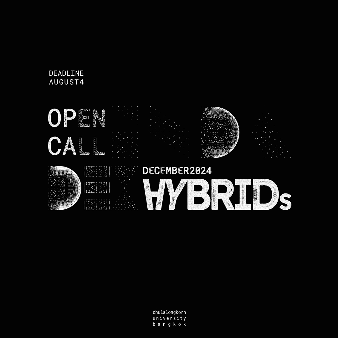 DEX 2024 “HYBRIDs” Open Call for Workshop Applicants | INDA